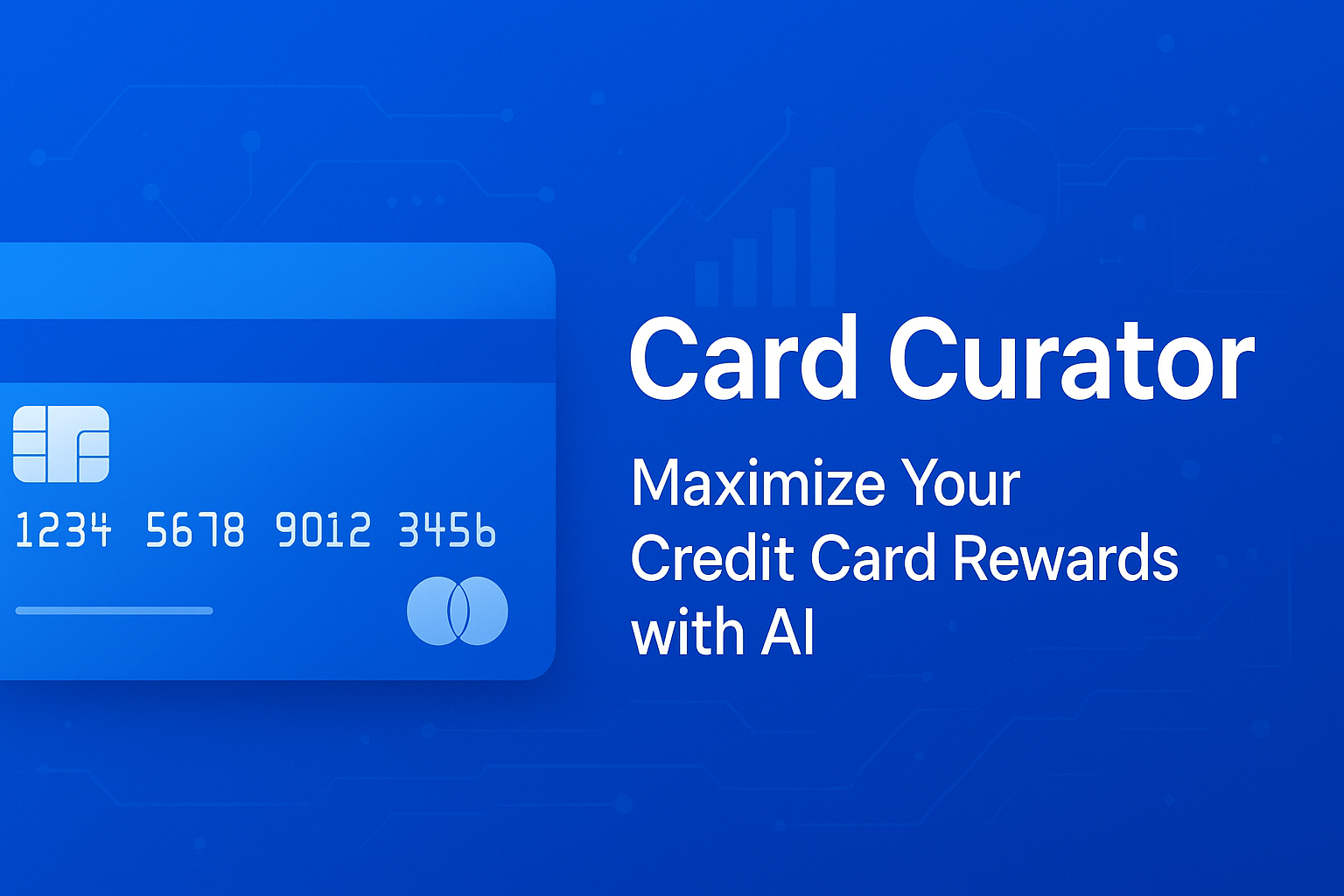 Card Curator - Optimize Your Credit Card Portfolio